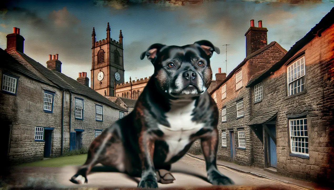 Die Ursprüngliche Zucht des Staffordshire Bull Terriers | Der Futtermann