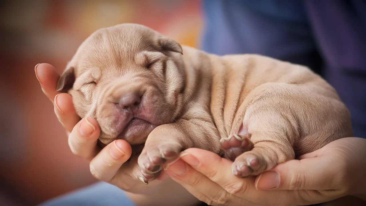 Chinese Shar-Pei - Der Faltenhund | Der Futtermann